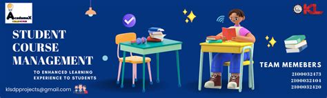 Student Course Management Systemskill Development Project