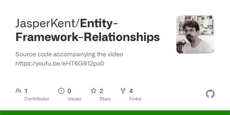GitHub JasperKent Entity Framework Relationships Source Code Accompanying The Video Https