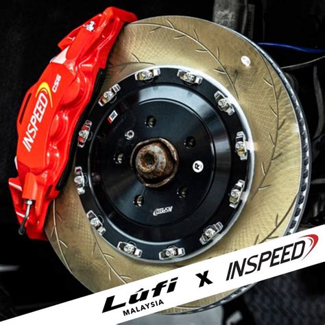 Inspeed Cs6 Brake Caliper 6 Pot Yourauto