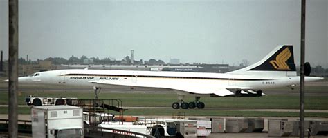 Sia Is One Of Only A Few Airlines In The World To Have Ever Operated A