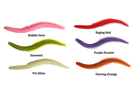 14 King Conger Eel Jig Bodies Horker Soft Baits