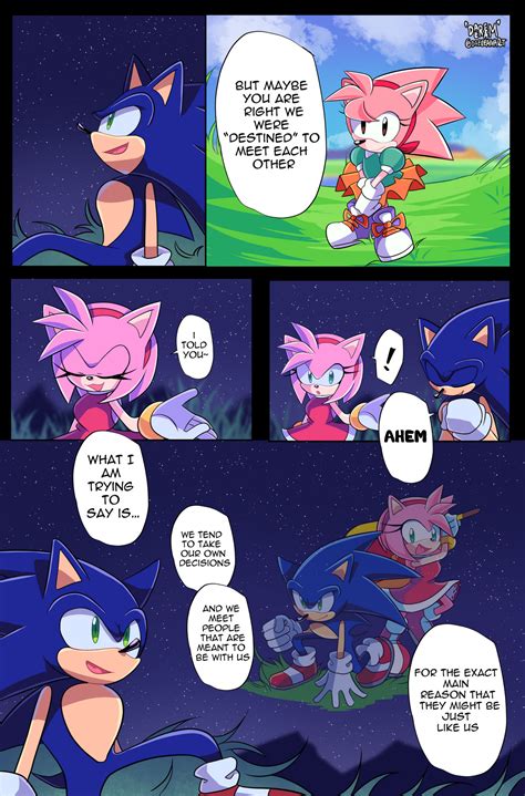 Sonamy Special Comic 20 By Deaream On Deviantart