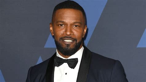 Agency News Actor Jamie Foxx Drops First Instagram Post Since