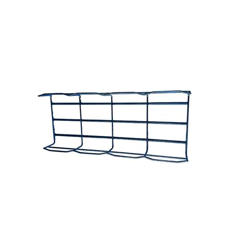 Electro Galvanized Ss304 Wire Mesh Cable Tray With Mounting Bracket