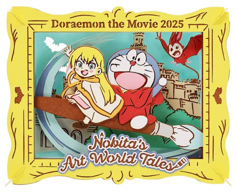 Paper Theater Doraemon The Movie Nobitas Picture World Story Pt 376 Vivion Blue