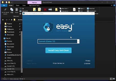 Easy Anti Cheat とは何ですか インストール方法は It基礎
