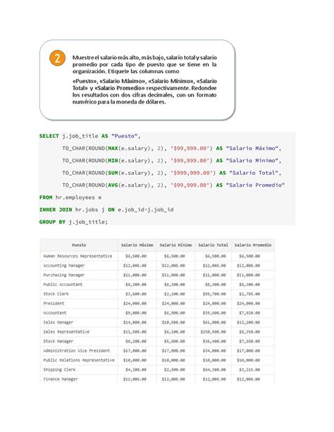 solucionario de ejercicios de pl sql pdf
