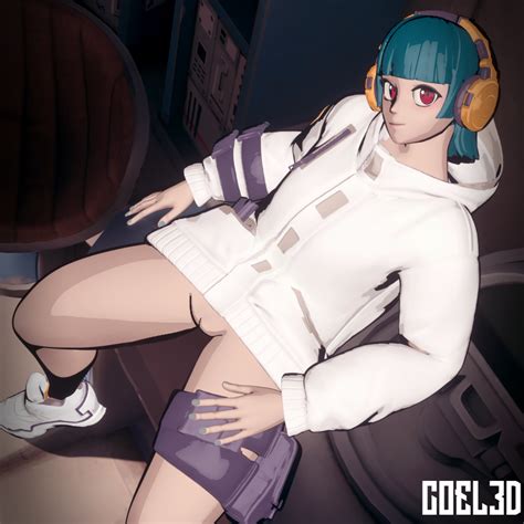 Rule 34 Coel3d Cute Edit Fortnite Green Hair Pussy Red Eyes Yuki