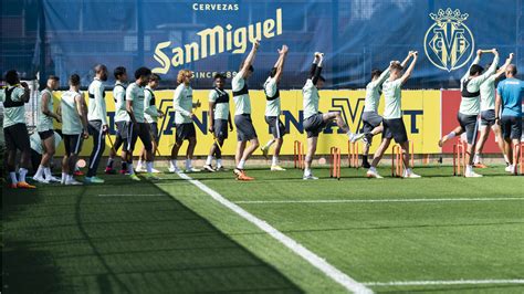 Galería Primer Equipo Web Oficial Del Villarreal Cf
