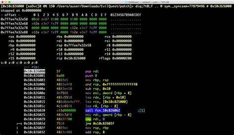 Defeating Macos Malware Anti Analysis Tricks With Radare2 Sentinelone