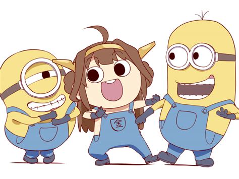 Minion Despicable Me Art Danbooru