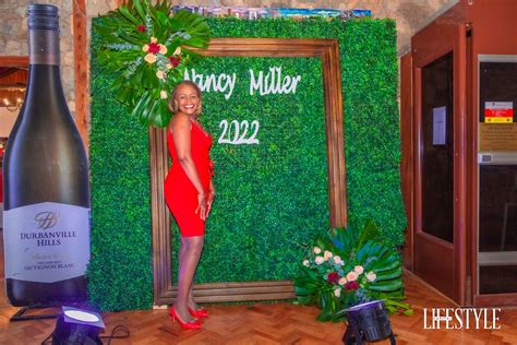 Ladies In Red Radiant Nancy Millar Tournament And Prize Giving Ceremony At Karen Country Club