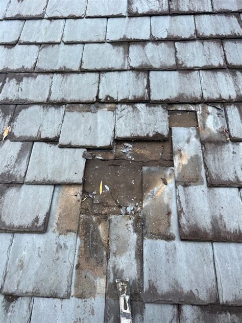 When To Replace Slate Shingles A Guide For Homeowners Guyette Roofing