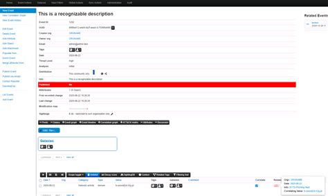infoblox bloxone™ threat defense tide feed integration with misp