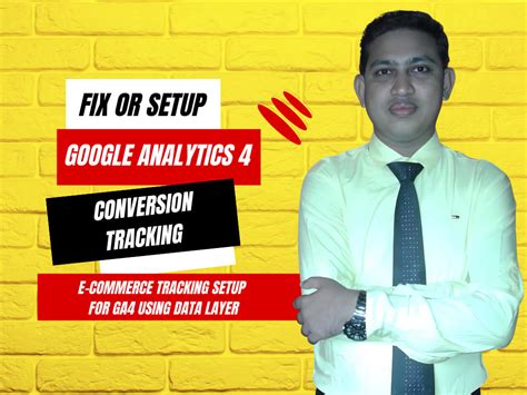 Fix Or Setup Google Analytics Conversion Tracking GTM Ecommerce Tracking Upwork