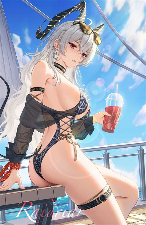 Zani Wuthering Waves Drawn By Raidriar18 Danbooru