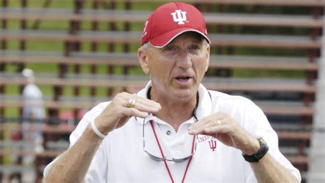 Iu Football Will Honor Terry Hoeppner In Uniform Choice
