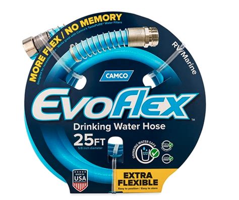 Camco 22594 Evoflex Drinking Water Hose 25 Ft
