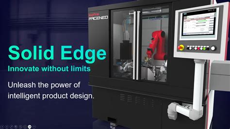 Solid Edge Cad Software Free Demo Available For Engineers And Architect