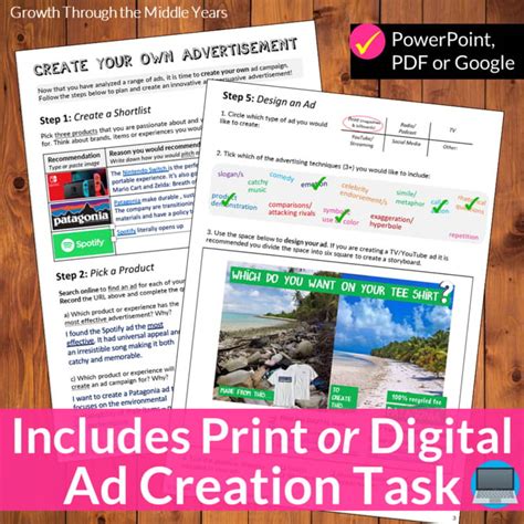 Analyze Any Ad Or Commercial Then Create Your Own Digital And Print