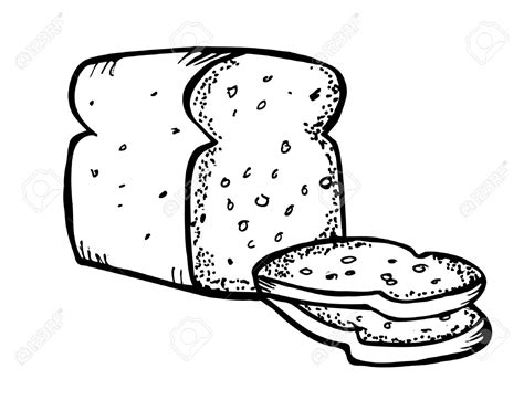 Slice Of Bread Drawing At Getdrawings Free Download