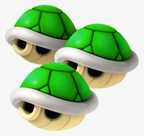 Mario Kart Turtle Shells Mario Bros Shell Hd Png Download Kindpng