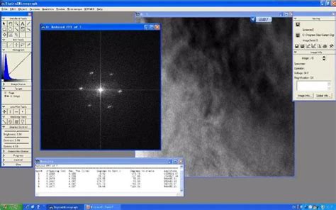 【干货】高分辨tem晶面间距的测量与标定丨dm软件 知乎