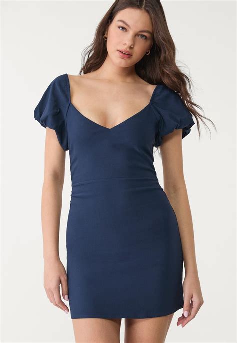 Vestidos Con Espalda Descubierta Stradivarius España