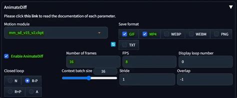 Motion Controlled Animations With Animatediff And Motion Loras A1111 Next Diffusion
