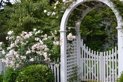 Wooden Garden Arbors Custom Made By New England Woodworks Garden