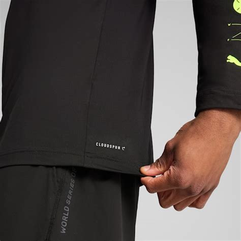 Puma X Hyrox Cloudspun Mens Long Sleeve Training Tee Puma India