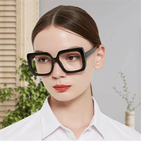 Oversized Retro Reading Glasses For Women Big Frame Readers Presbyopia