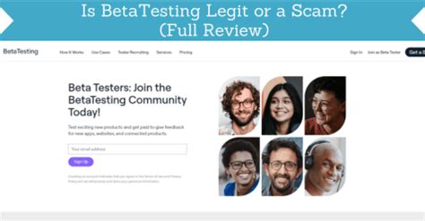 Is BetaTesting Legit Or A Scam Full Review