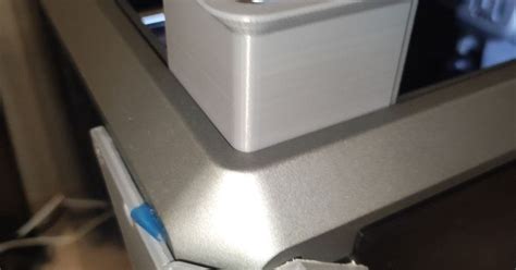 K1 Max Riser Corner Piece For Newer Revisions By K1 801 Download Free Stl Model