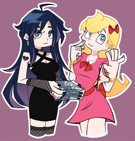 Panty And Stocking Swap Design X By Sirave On Deviantart