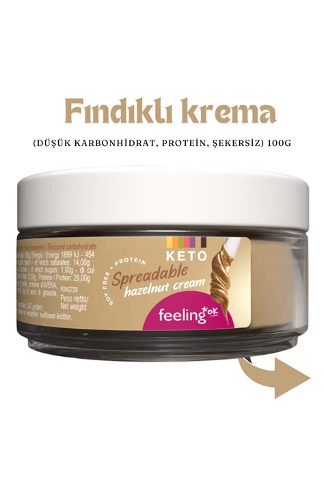 Perfect Keto Ketojenik Vegan Findik Ezmesİ çikolata Sürülebilir Krema 100 Gr şekersiz Düşük