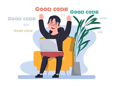 Guy Coding Vectors And Illustrations For Free Download Freepik