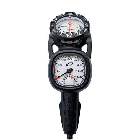 Oceanic Maxview Pressure Gauge And Compass Combo W 36in Hose
