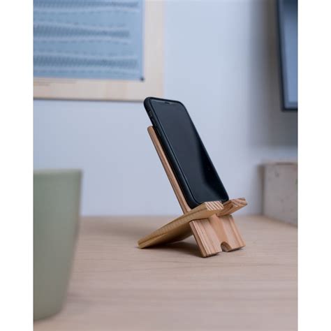 Support De Téléphone En Bois Revalorisé Made In France Personnalisable Dream Act Pro