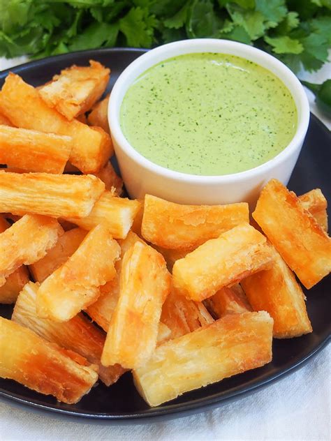 Fried Yuca Recipe
