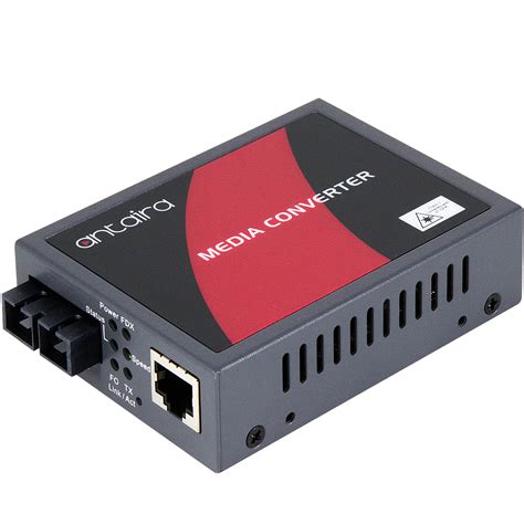 Unmanaged 10 100tx To 100fx Media Converters Antaira Tech