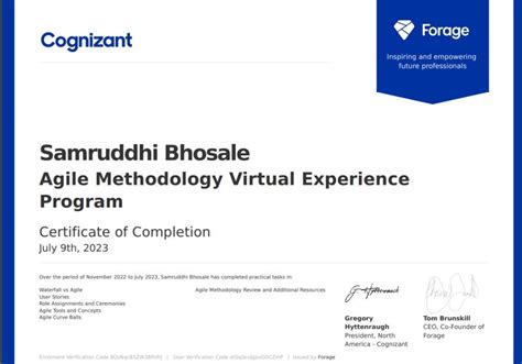 Samruddhi Bhosale On Linkedin Hey From November 2022 To July 2023 I
