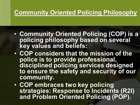 Policing In Your Community “a Community Policing Approach” Ppt Download