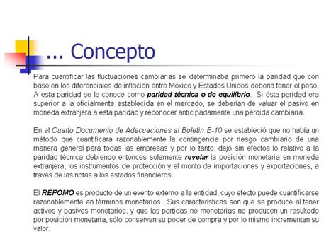 Ppt ReexpresiÃ“n De Estados Financieros Powerpoint Presentation Free