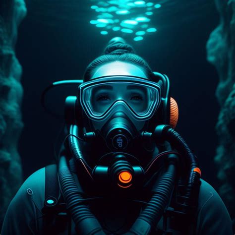 Scuba Woman By Eynei1 On Deviantart