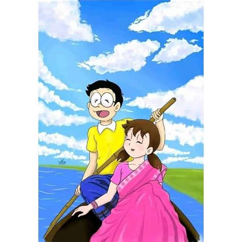 60 Nobita Shizuka Photo Pic Images Wallpaper And Dp Hd