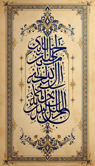 Arabic Calligraphy Art Designs For Beginners