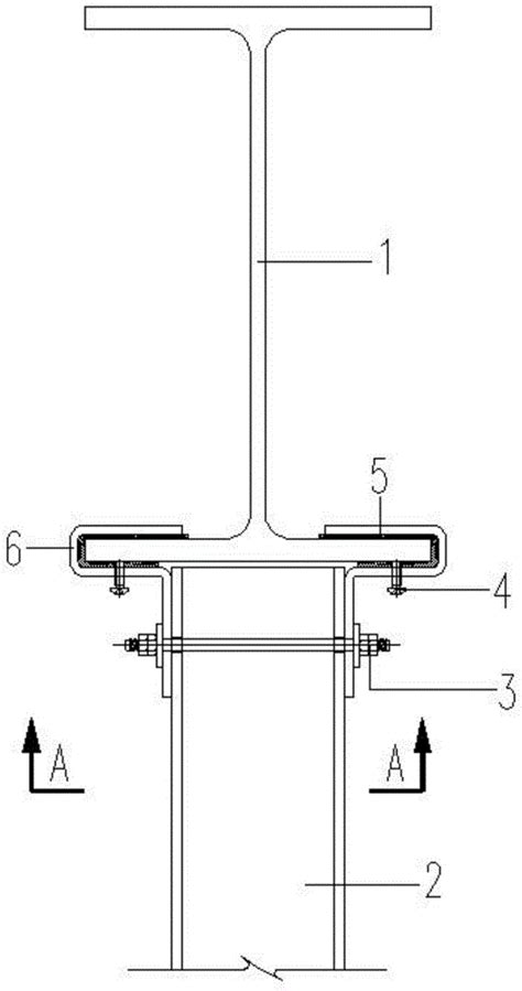一种装配式钢结构连接装置的制作方法