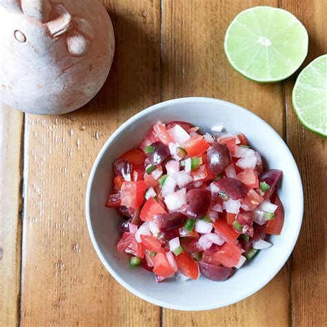 Pickled Cherry Pico De Gallo Thirsty Radish