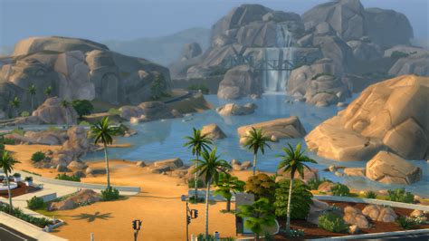The Sims 4 Oasis Springs World Guide